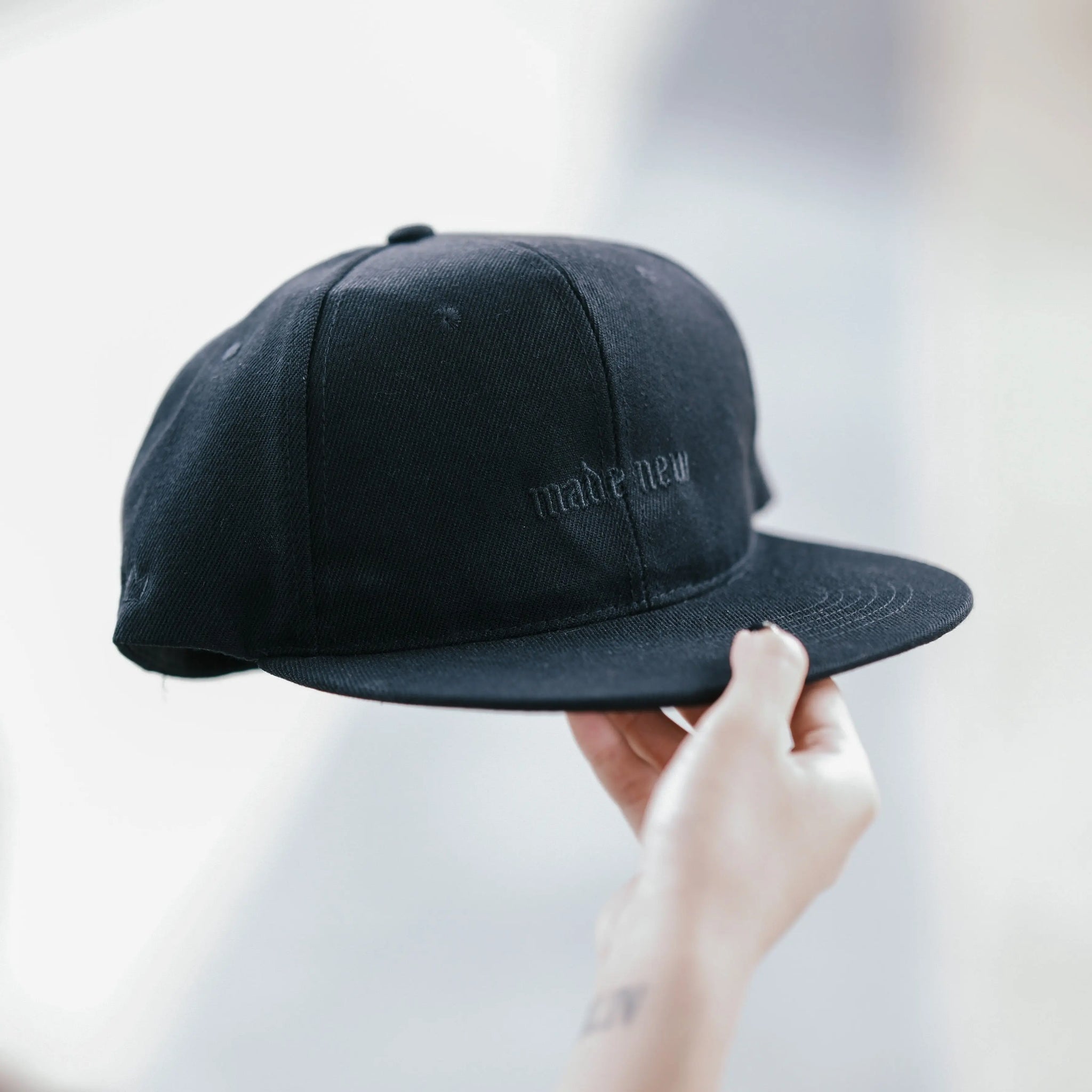 Snapback in Black [Limited Edition], made new Collection