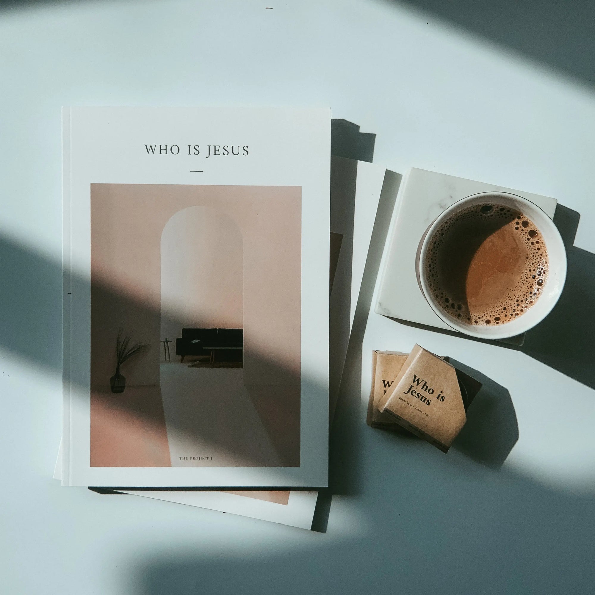 Who is Jesus Book - Conversation Starter, Christian Resource